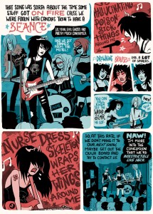 Band Vs. Mishaps | Band Vs Band Comix | by Kathleen Jacques